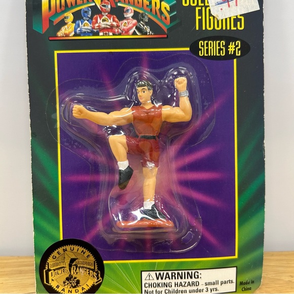 Bandai Namco | Toys | Power Rangers 995 Collectible Figure Karate Pose ...